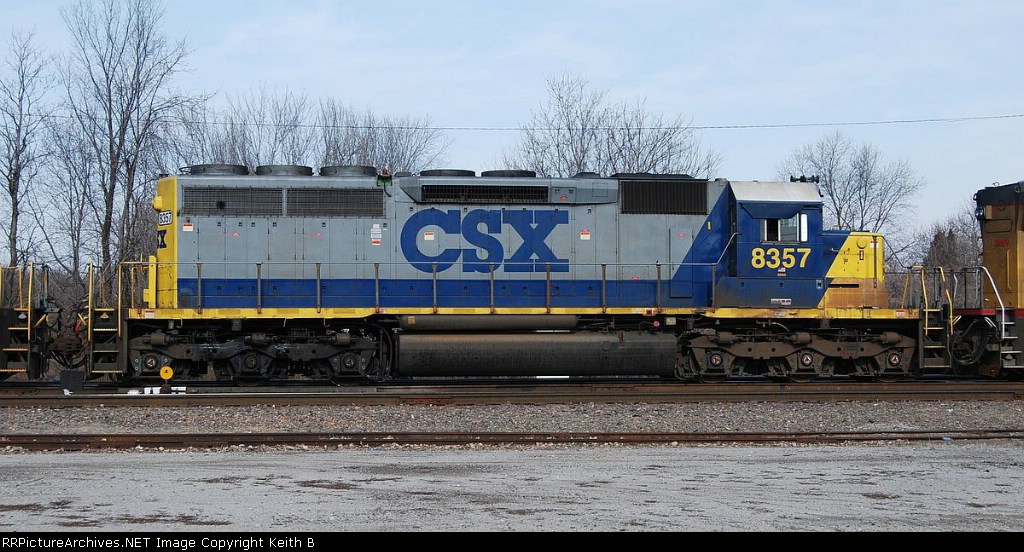 CSX 8357